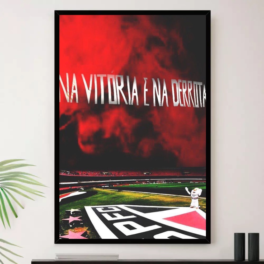 Quadro Morumbi Festa São Paulo Decorativo A4 23x33cm | Shopee Brasil