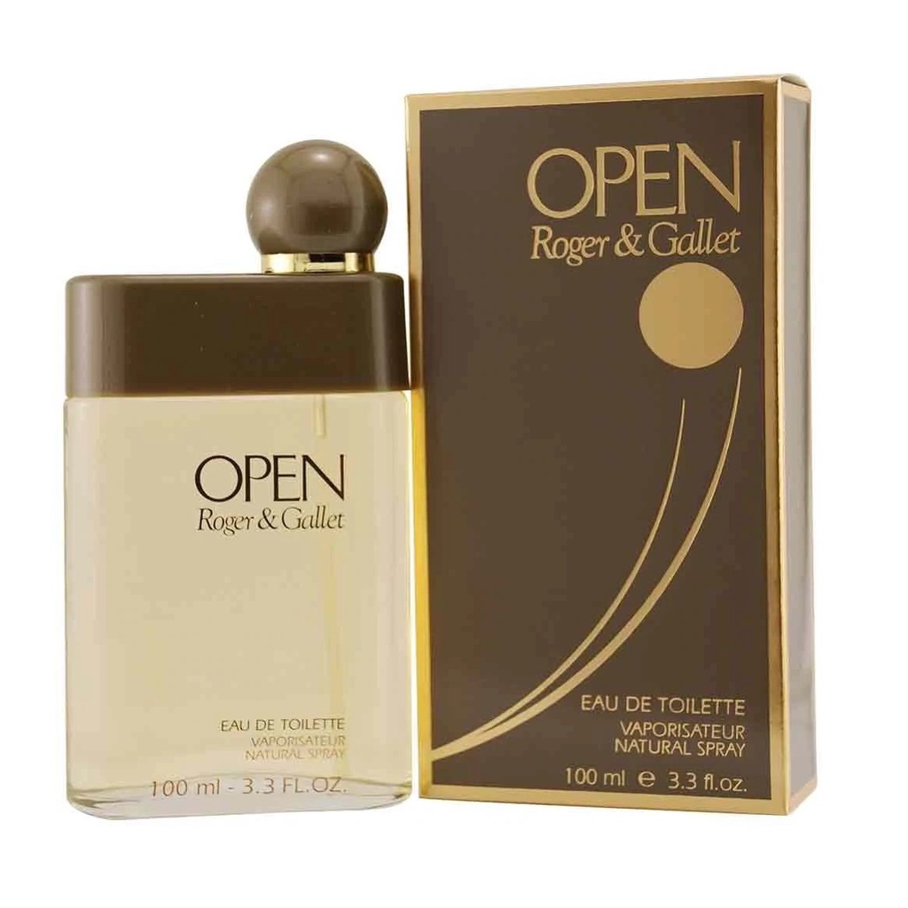 Open Roger Gallet 100ml - Perfume Masculino - Eau De Toilette | Shopee ...