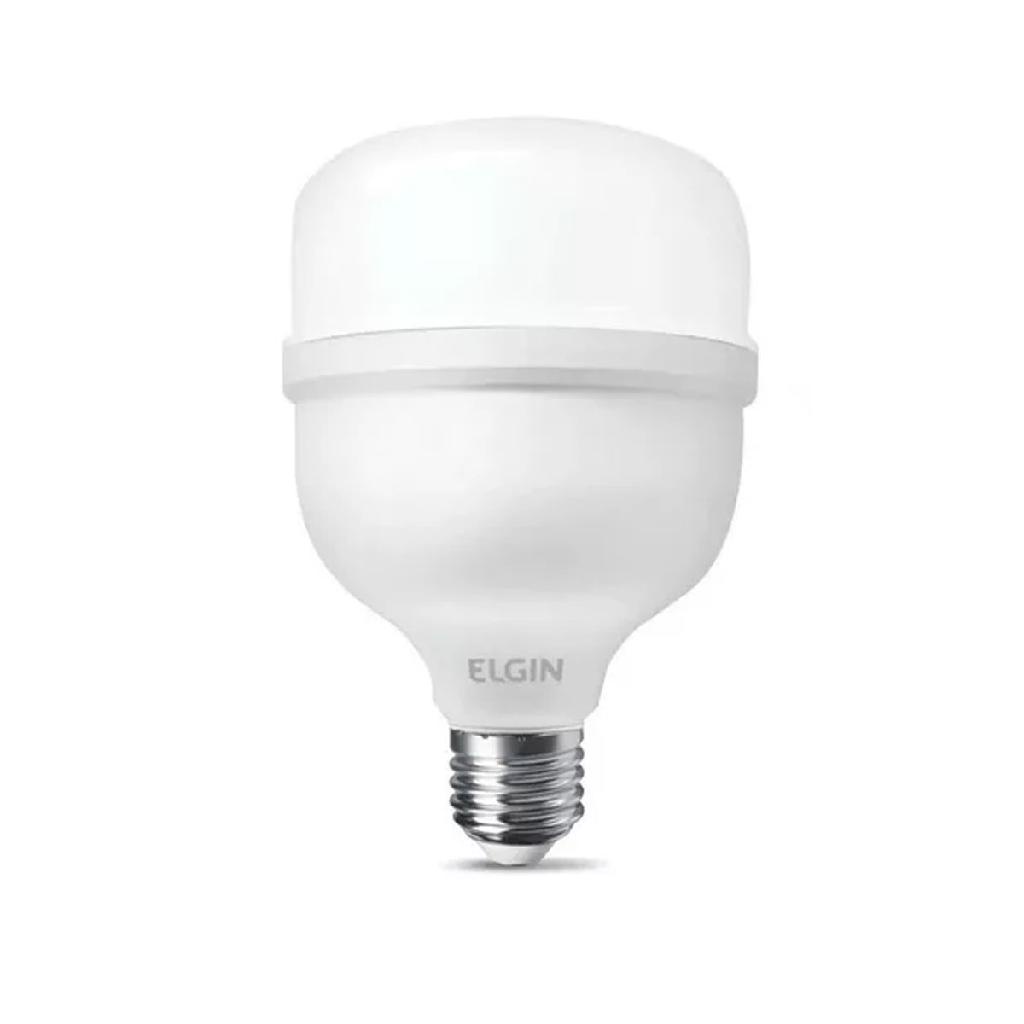 Kit 5 Lâmpadas Led Super Bulbo 50W Alta Potência Branco Forte Bivolt ...