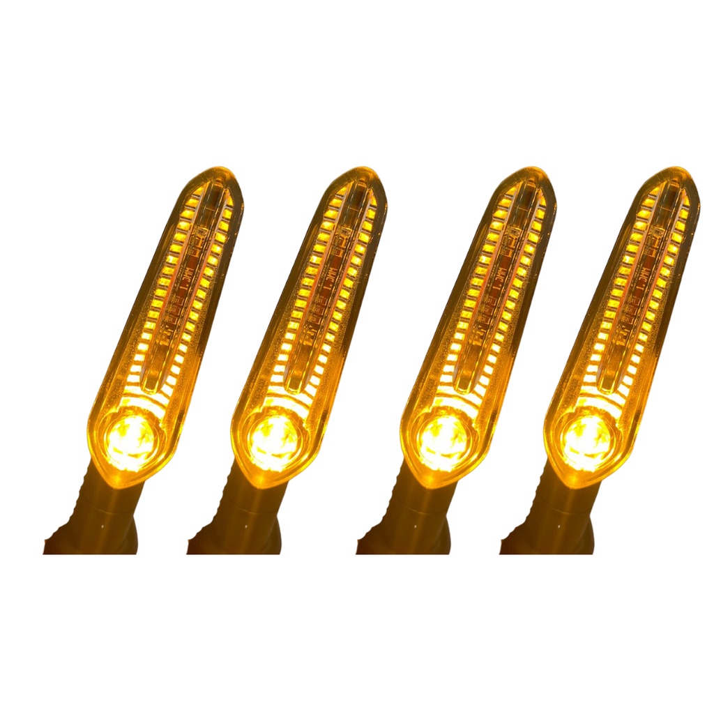 Kit 4 Pisca Led Seta Yamaha Mt03 Mt07 Mt09 2021 2022 2023 | Shopee Brasil