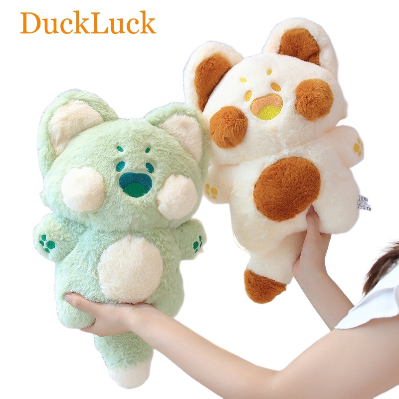 Duckluck Doodle Cat Doll Douyin Boneca De Pelúcia Do Mesmo Estilo Cama Fofinha 50CM | Shopee Brasil