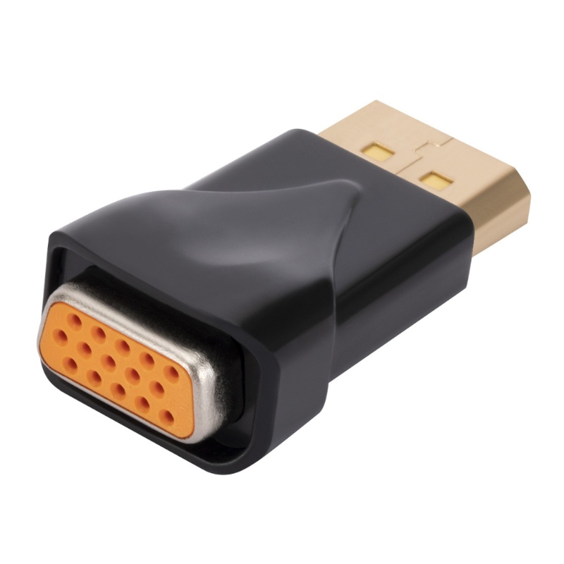 Star 1080P Displayport To VGA Adaptador Porta Do Monitor Macho Para ...