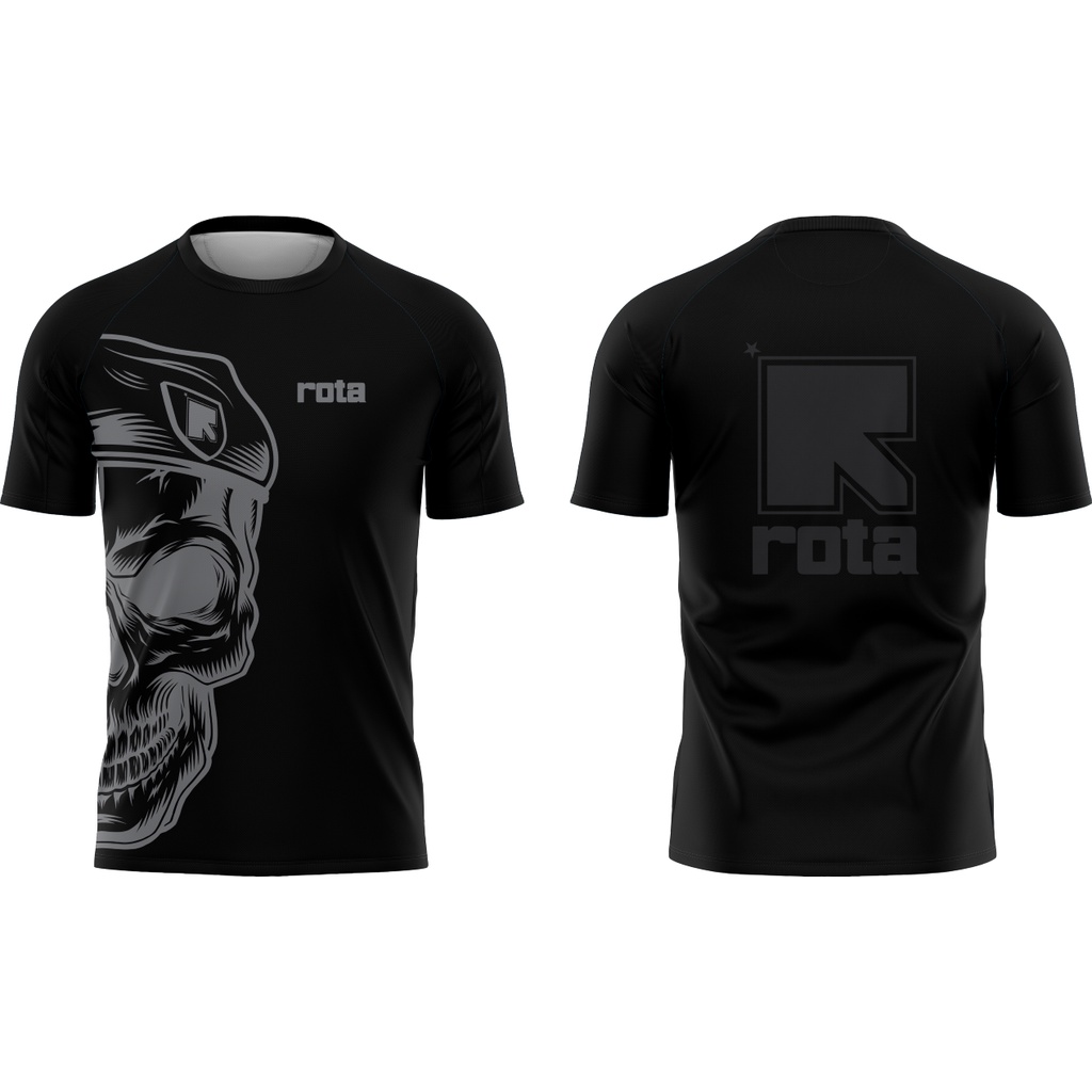 Camisa Rota Caveira Admiradores Policia Uso Liberado | Shopee Brasil