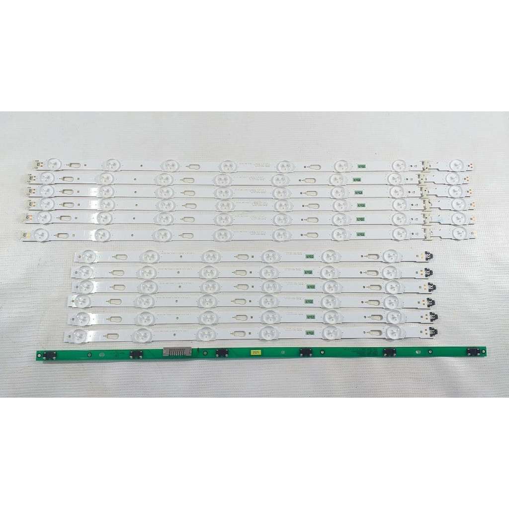 Kit Barra Led Tv Samsung Un55mu6300g | Shopee Brasil