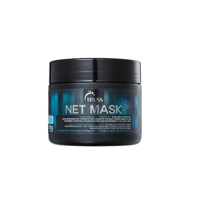 Truss Net Mask Máscara De Reparação 550g | Shopee Brasil