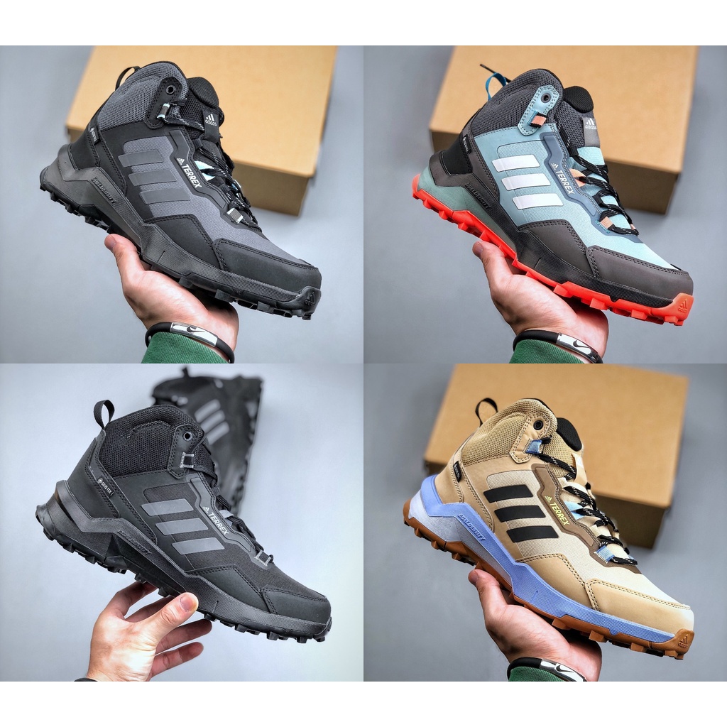 Original AD TERREX AX4 Moda Confortável E Trevo Passeio Anti-derrapante ...