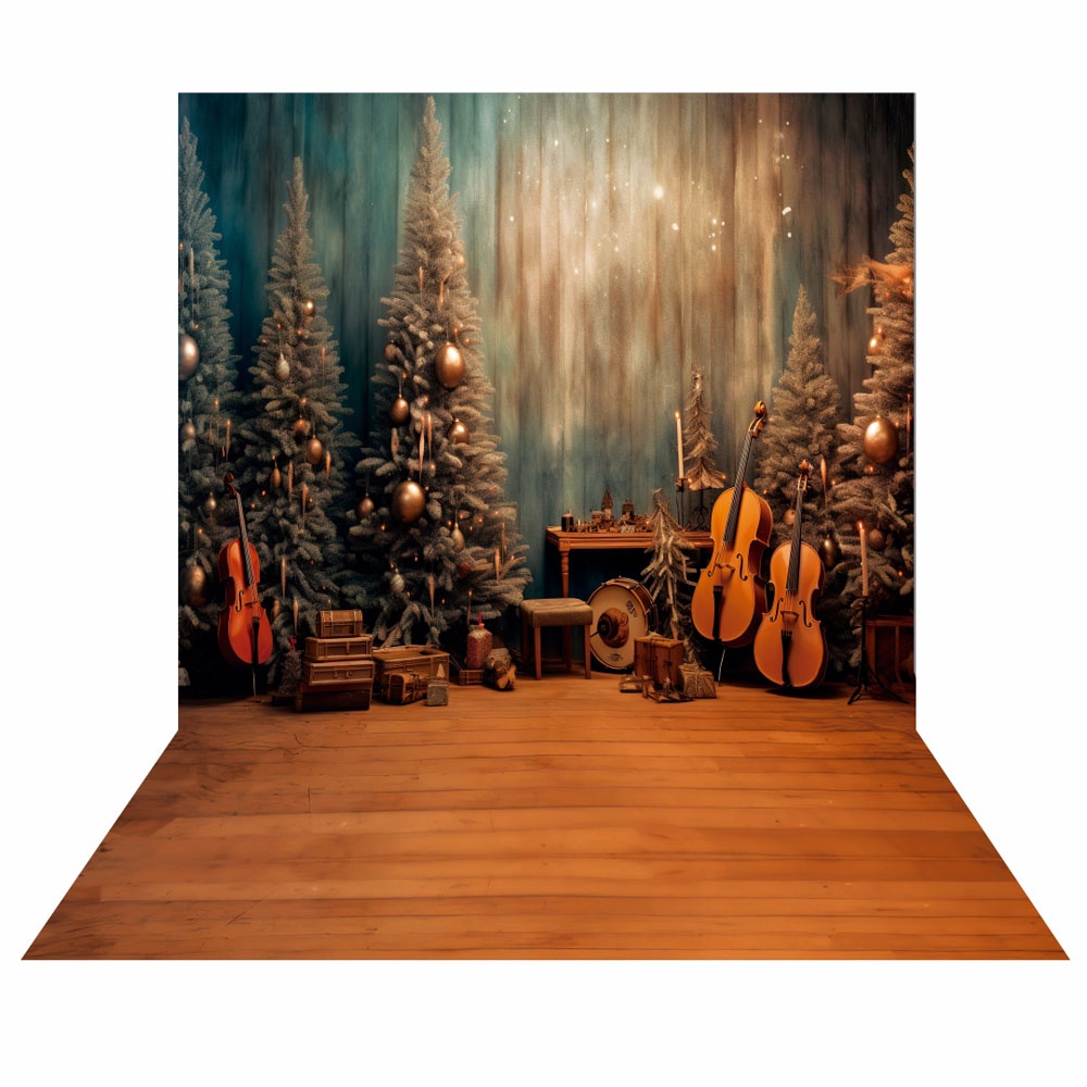 Fundo Fotográfico Cenário Natal em Tecido 2,20m x1,50m F285 | Shopee Brasil
