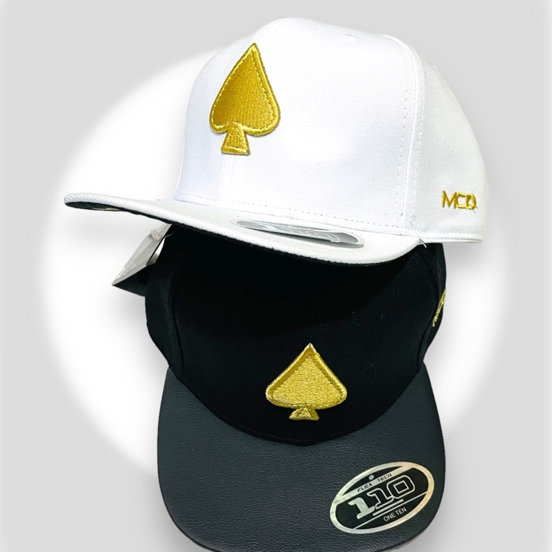 Boné MCD GOLDEN CORE aba reta fitao monalisa na caixa | Shopee Brasil