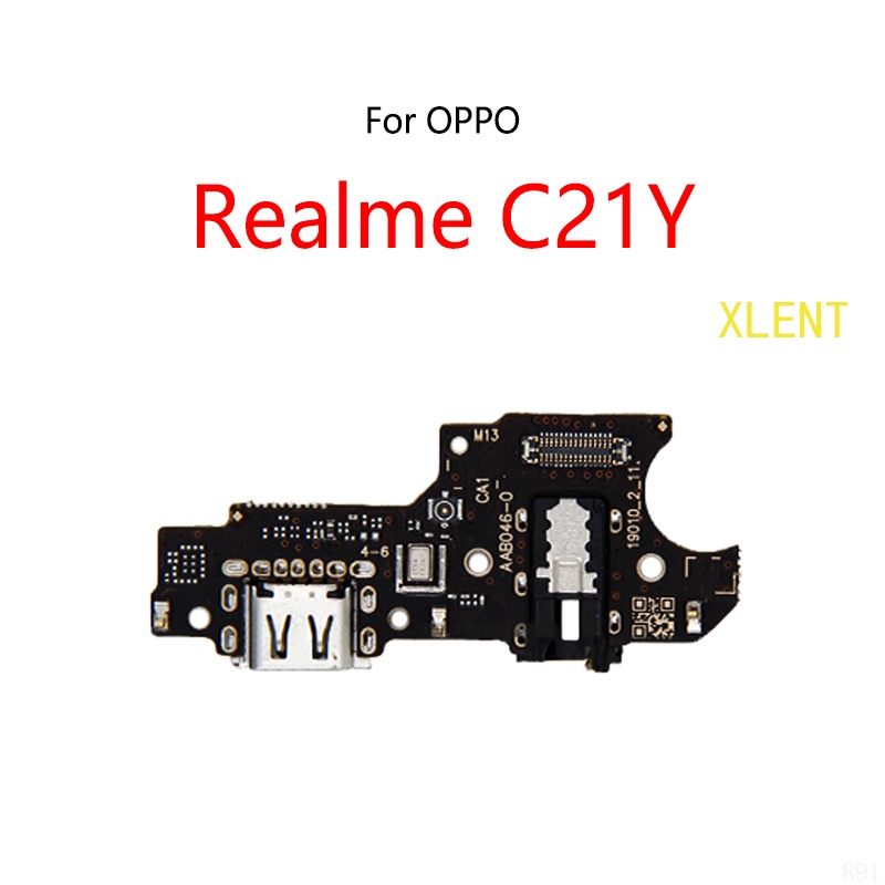 Porta De Carga USB Conector De Tomada Flexível Para OPPO Realme C21Y ...