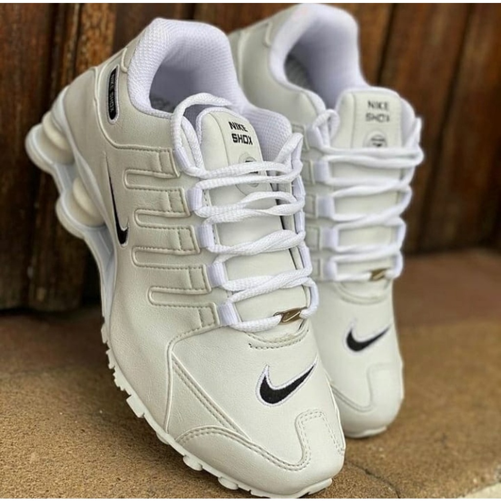 Tênis Feminino Nike Shox NZ 4 Molas Pronta Entrega OLD61.57 | Shopee Brasil