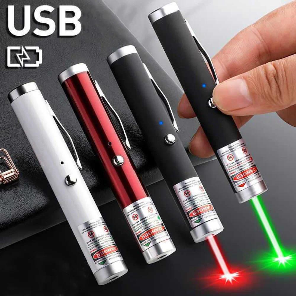 Caneta Laser Pointer Verde Ultra Forte Alcance 50km /Apontador Laser ...