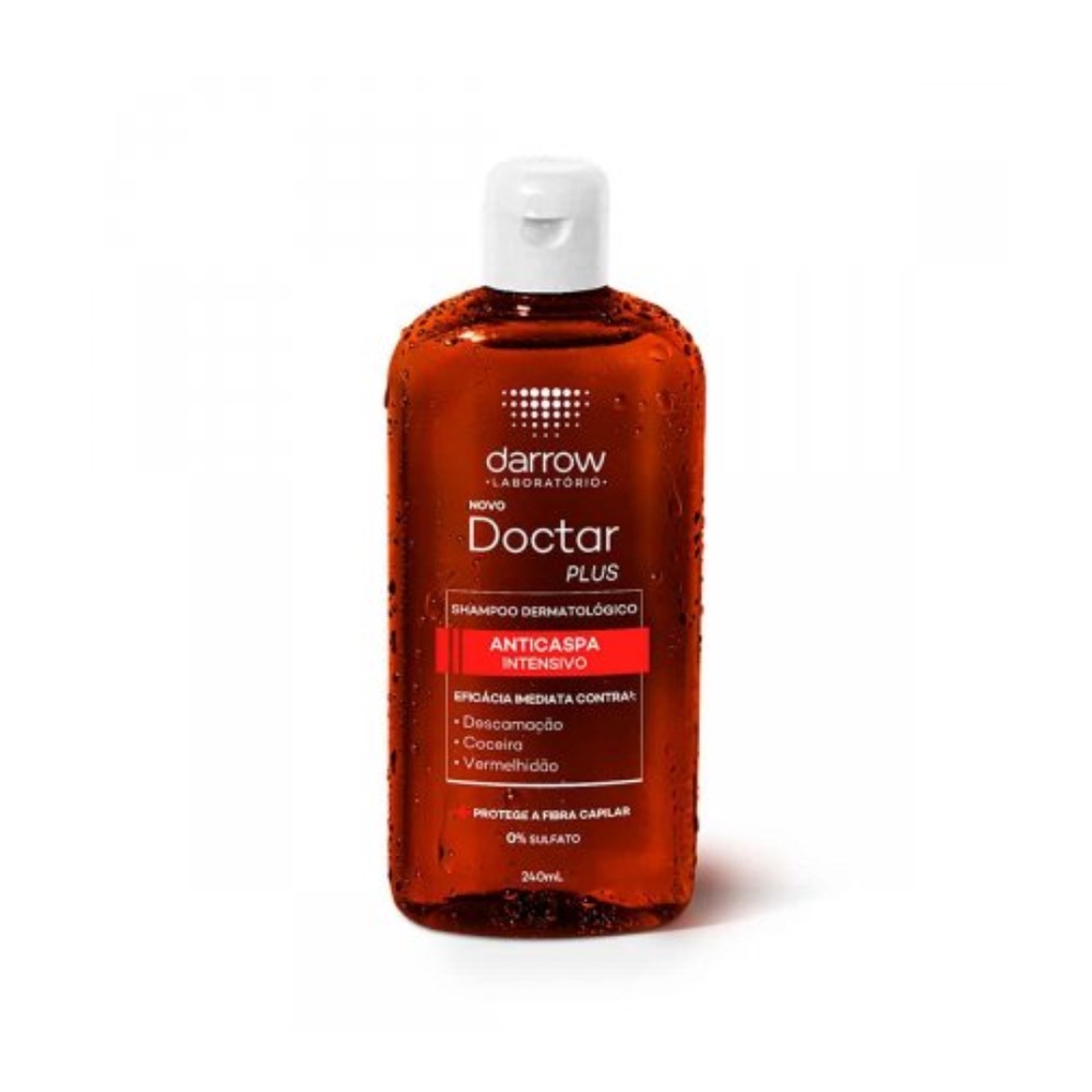 Doctar Plus Shampoo 240Ml - | Shopee Brasil