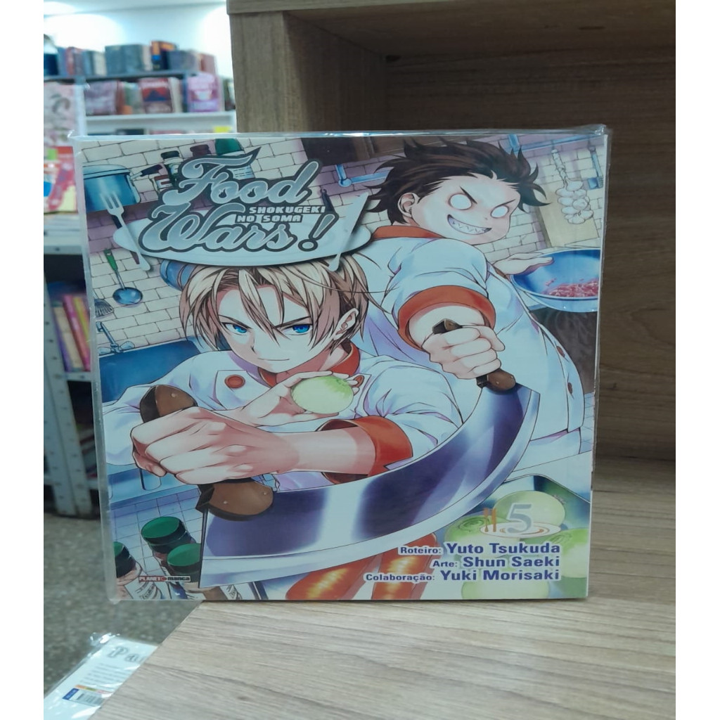 Food Wars- Vol 5- Shokugeki no Soma autor Yuto Tsukuda., Shun Saeki ...