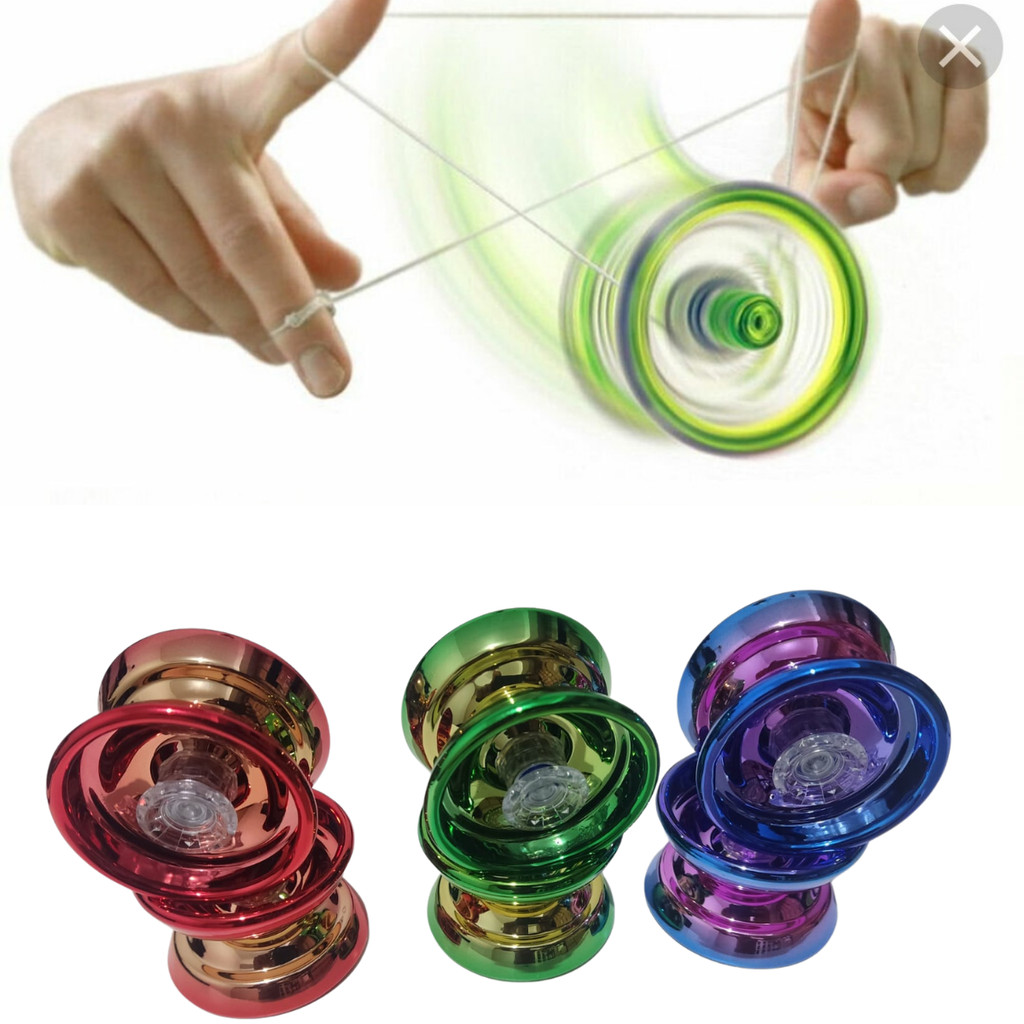 Yoyo ( ioio, yo-yo) Profissional Alto giro kit 1/2/3/4 garanta seu ioio | Shopee Brasil