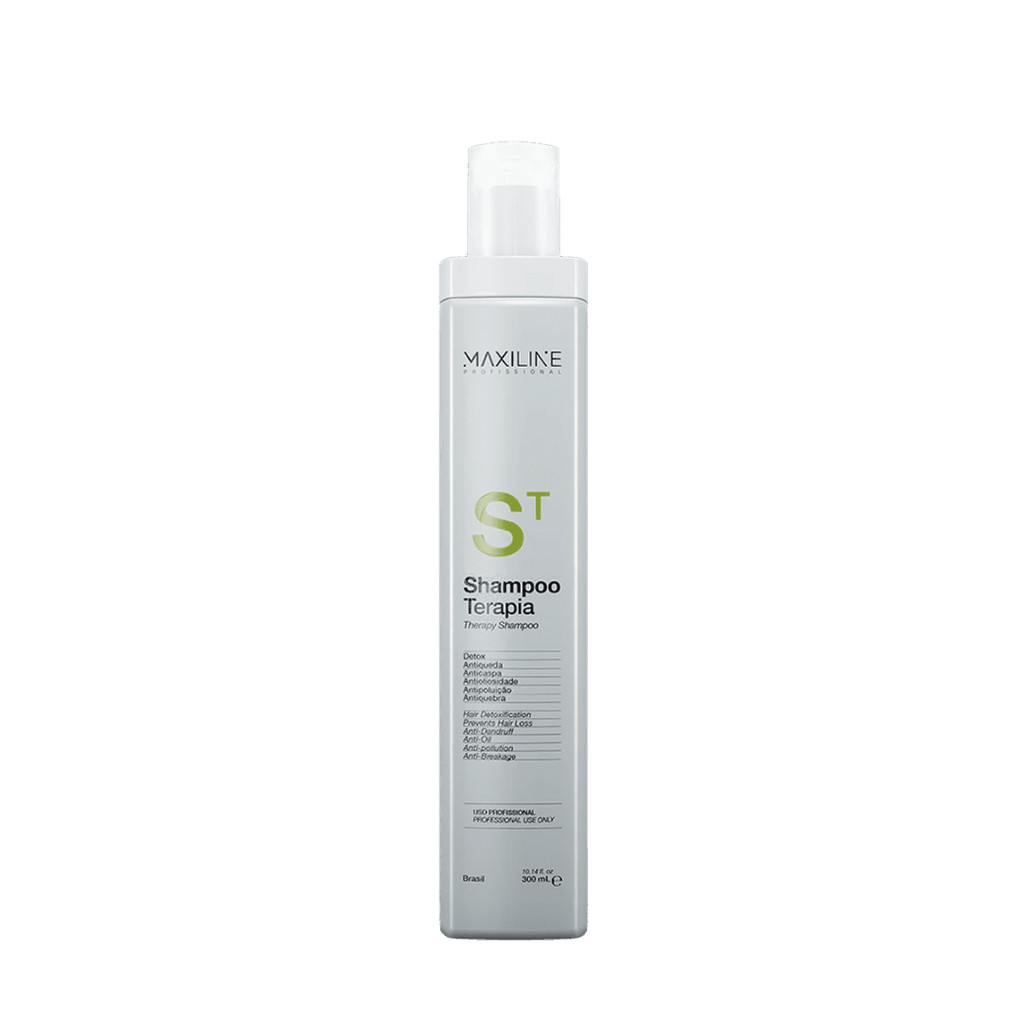 Maxiline Terapia Shampoo 300ml | Shopee Brasil