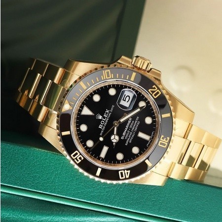 Relógio rolex prata e preto Pulseira em aço com caixa | Shopee Brasil