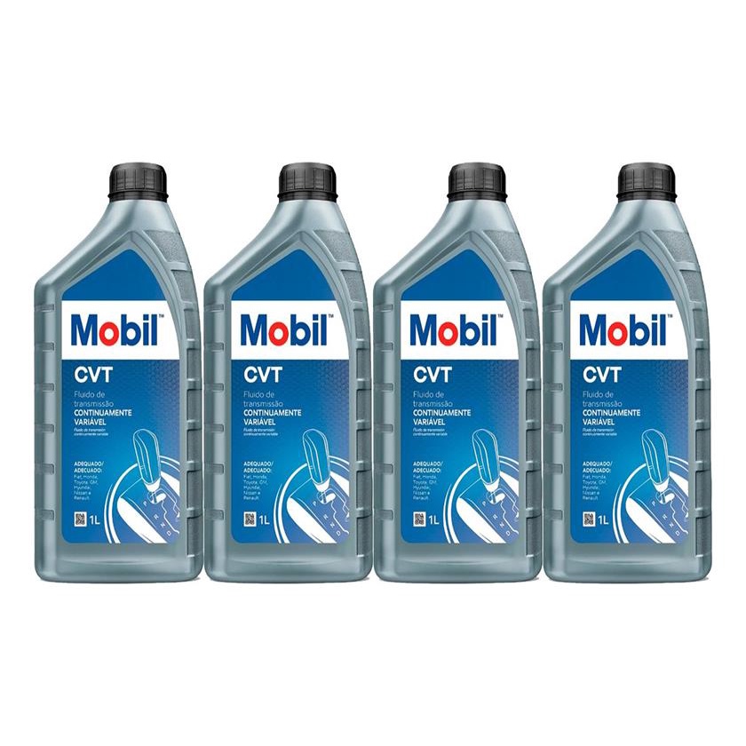 Kit 4 Mobil CVT ATF Sintetico 1L | Shopee Brasil