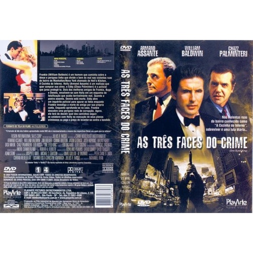 as tres faces do crime dvd original lacrado | Shopee Brasil