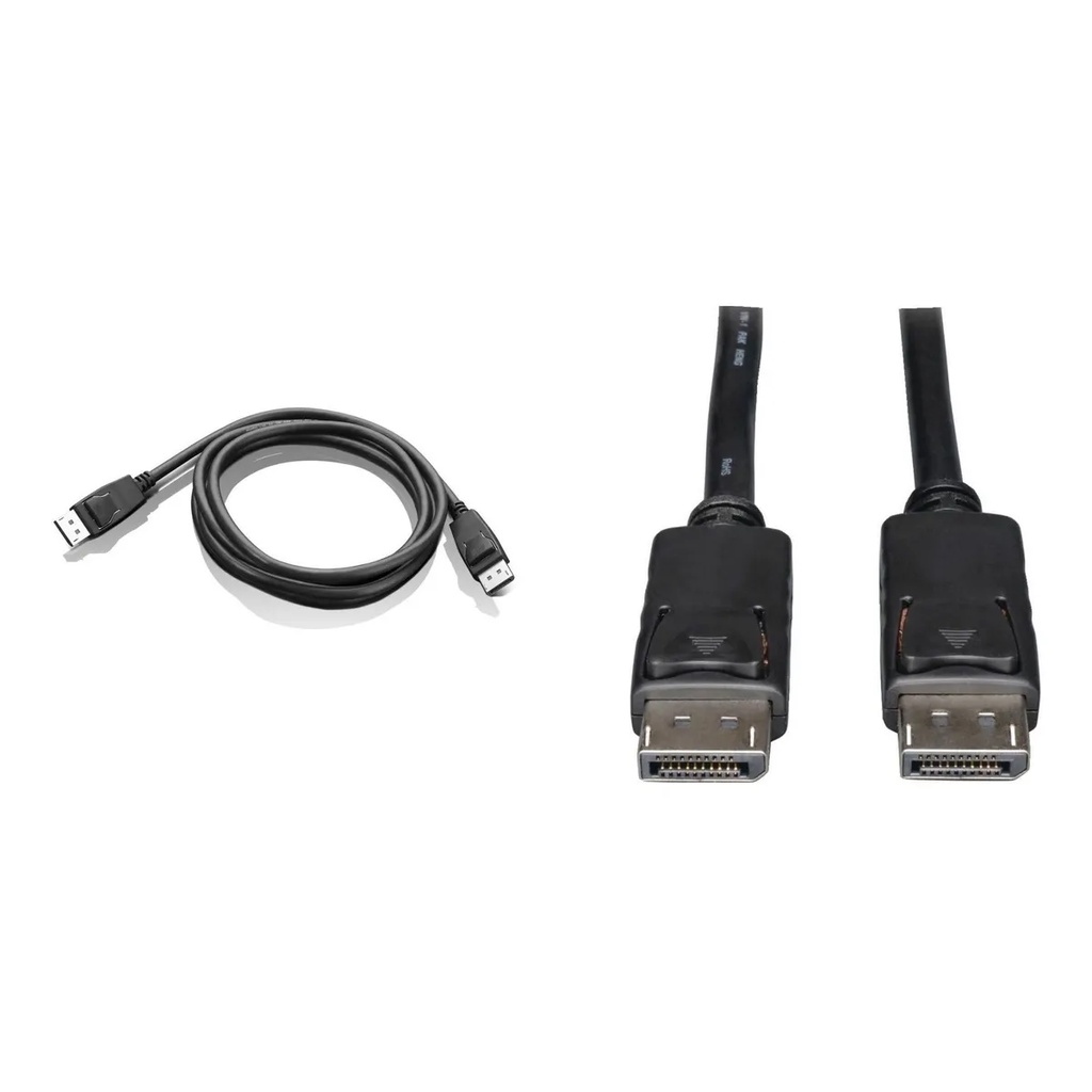 Cabo Displayport Macho X Macho 4k 1,50 Metros Conector Para Computador ...