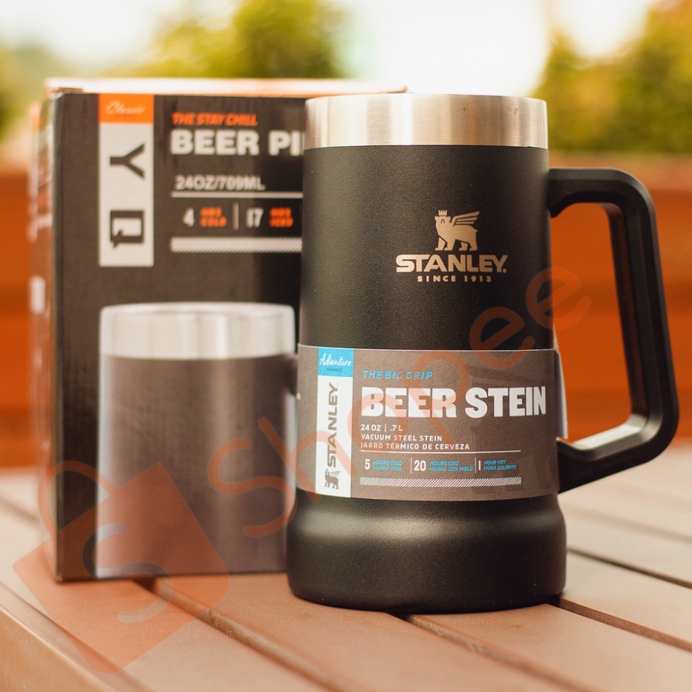 Caneca Stanley Térmica Inox 700ML Cerveja Café Chá Camada Dupla Com ...