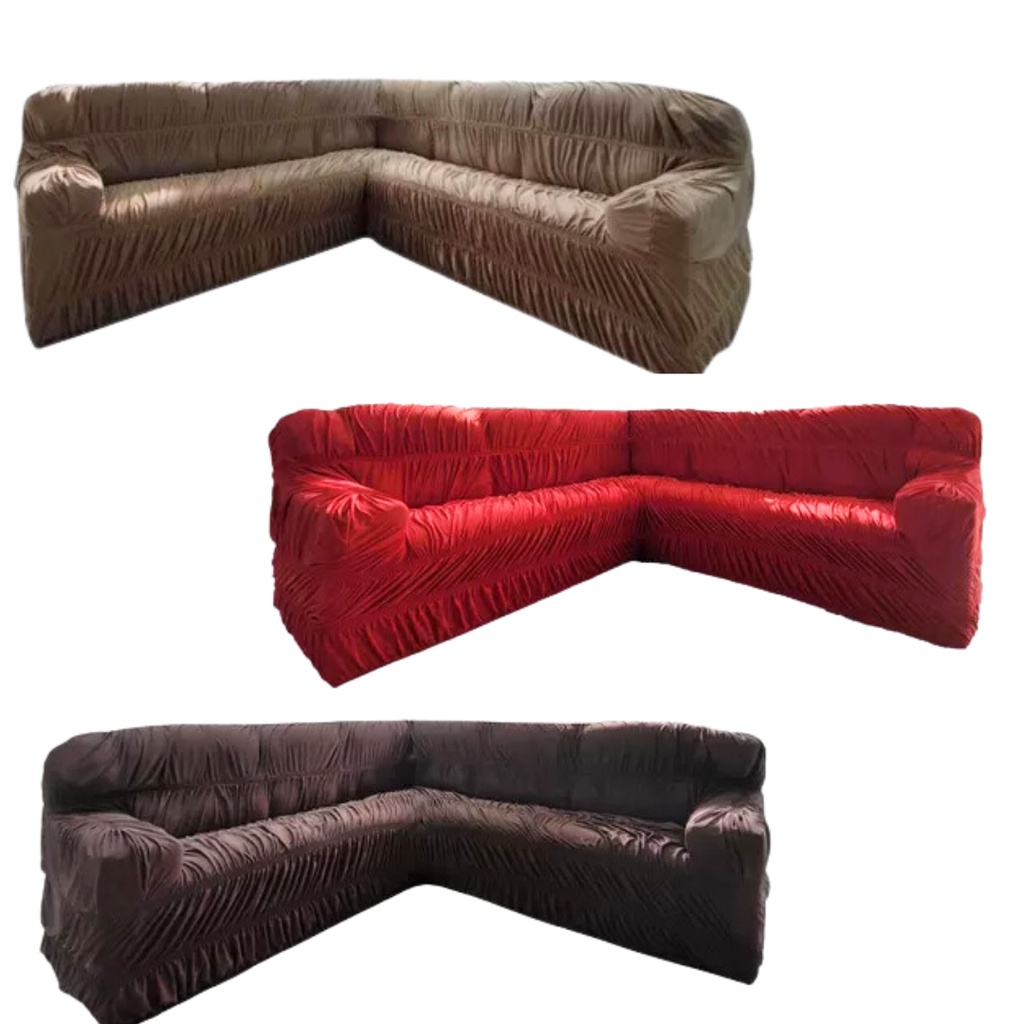 Capa De Sofá De Canto, Lisa, Estilosa, Diversos Modelos, Proteja seu Sofá e Renove sua Sala De ...