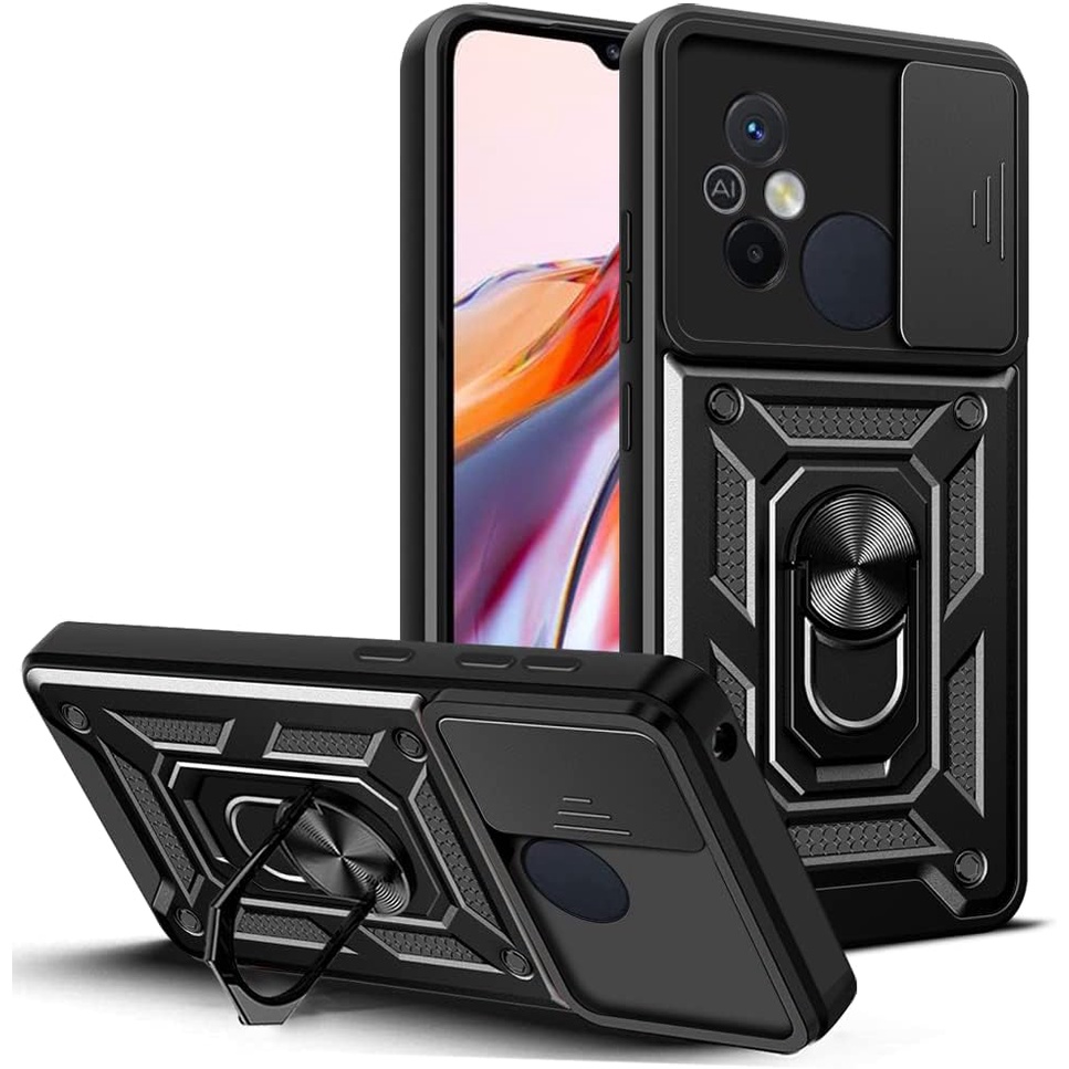 Capa Capinha Armadura Para Xiaomi Redmi 12C | Shopee Brasil