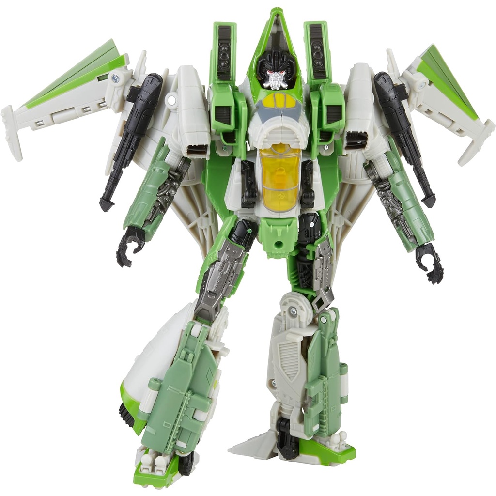 Transformers Toys Studio Series 76 Voyager Class Bumblebee Thrust ...