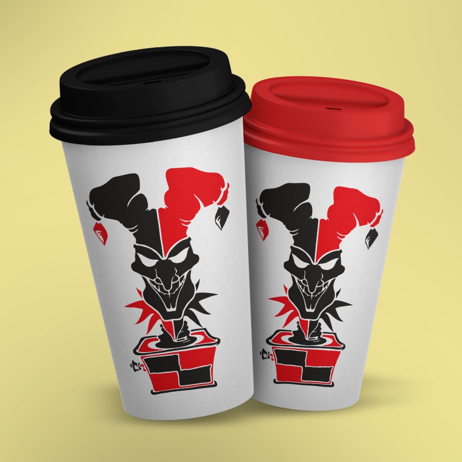 Copo Bucks Shaco League of Legends | Shopee Brasil