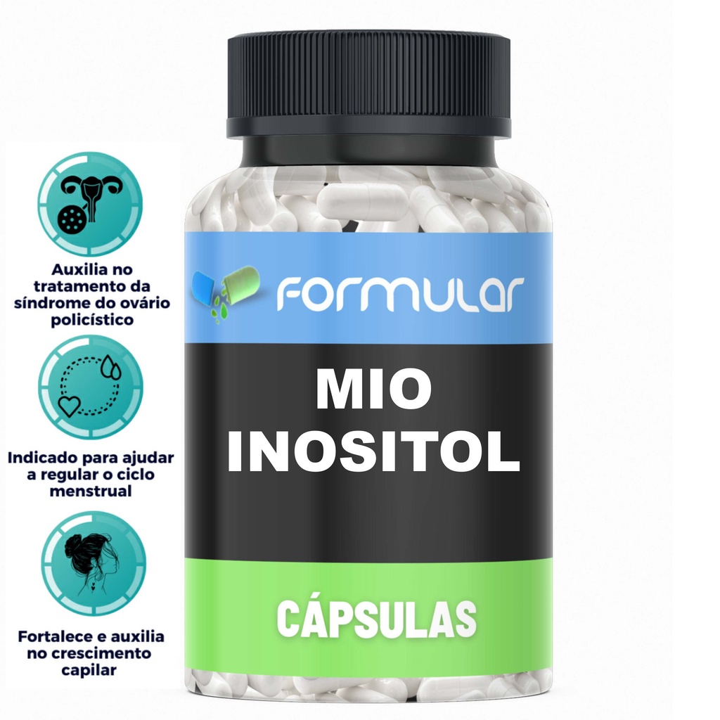 Mio Inositol 1000Mg 100% Original - Cápsulas - Inositol - Premium ...