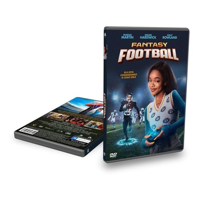 Dvd Fantasy Football (dubl E Leg) | Shopee Brasil