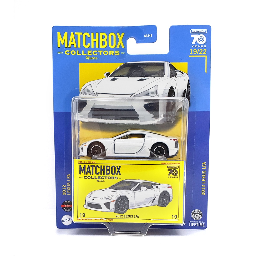 Matchbox Colletctors 2012 Lexus LFA - Faz a Boa!
