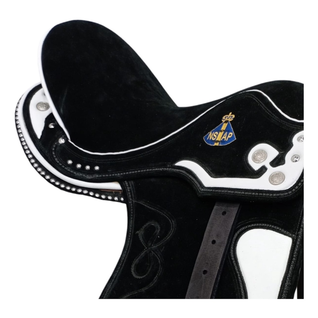 Sela Profissional Vaquejada Suador Alongado selote | Shopee Brasil