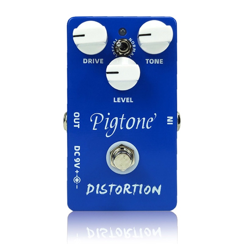 Pigtone PP-04 Efeito De Distorção Pedal De Acústico De Efeitos Real ...