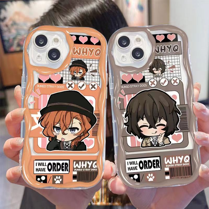 Capa Para Cães Vadios Bungo Xiaomi 11 12T 12 Ltie Redmi 12C 10C 9A A1 ...