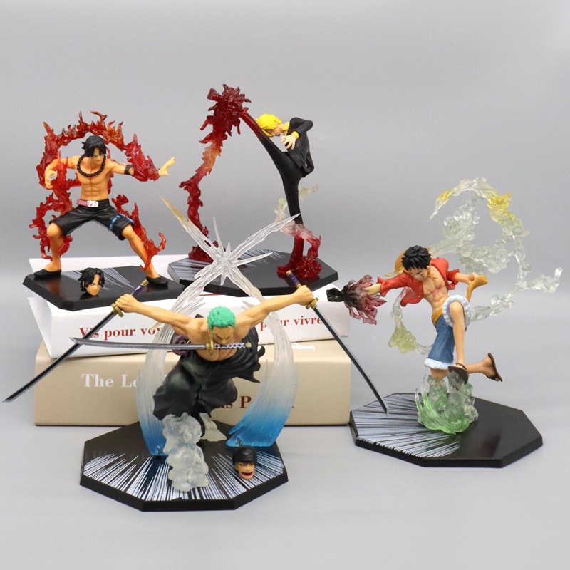 CRRX Pirata Boxing King Luffy Ace Ghost Slate Solong Demon Wind Legs ...