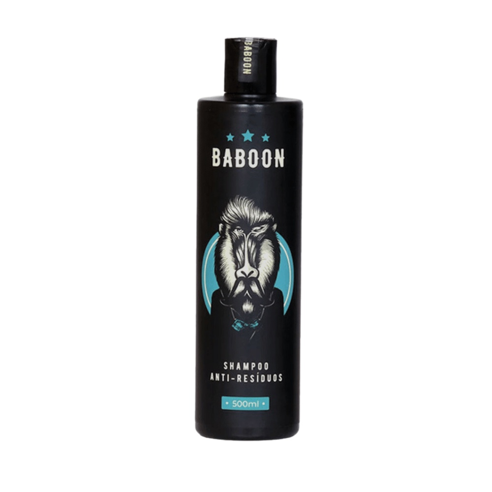Shampoo Anti-Resíduos Baboon 500ml | Shopee Brasil