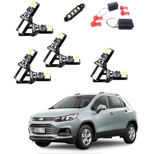 Kit Lampada LED + 2 Canceller Tracker Premier 2019 2020 2021 | Shopee ...