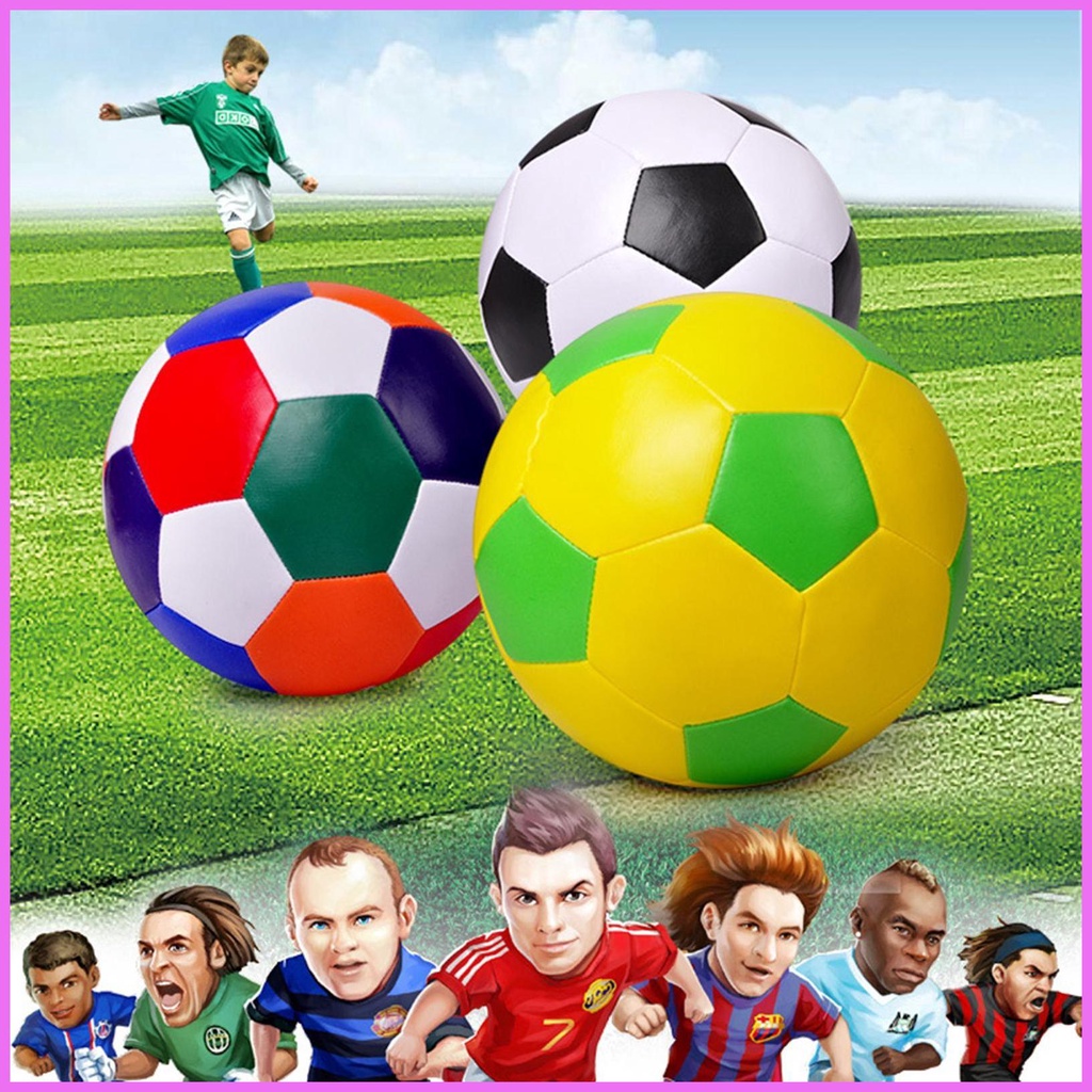 Bola De Futebol Soft Little Soccer Balls For Kids Stuffed Soccerball ...