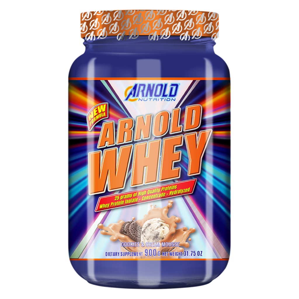Whey Protein Arnold Nutrition 900g | Shopee Brasil