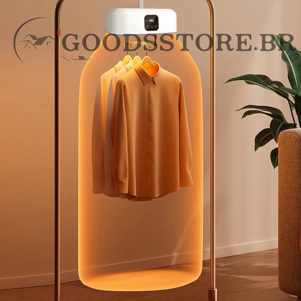 Secador Multifuncional De Roupa Elétrico Portátil Compacto Dobrável Com ...