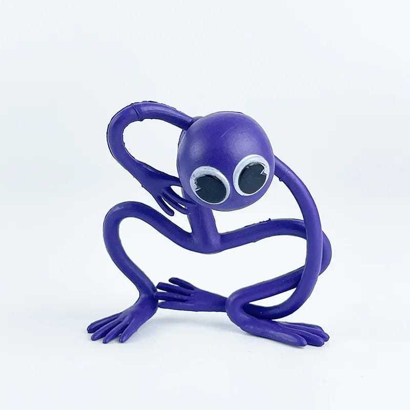 boneco Roxo purple Roblox Rainbow Friends Action Figure roxo Toy Model ...