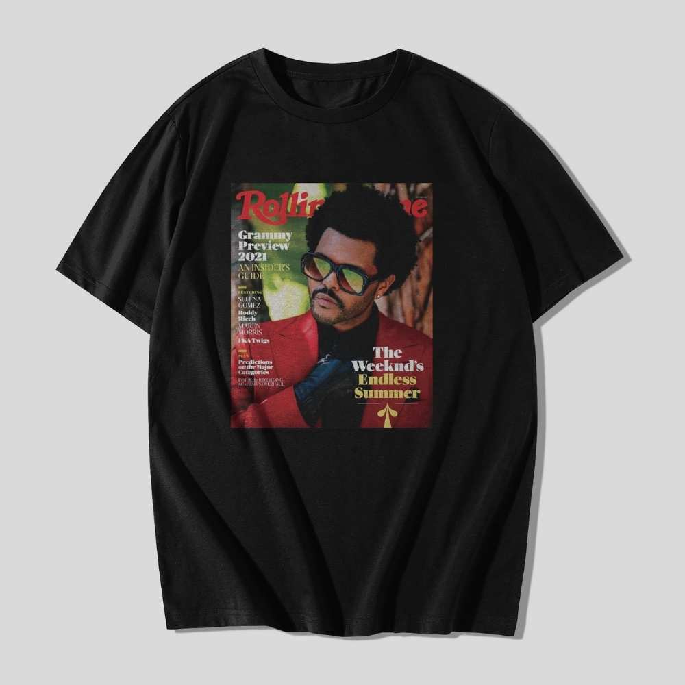 Camiseta The Weeknd | Shopee Brasil