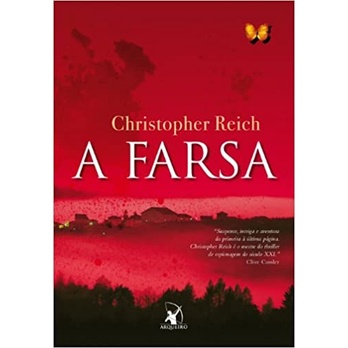 A FARSA autor CHRISTOPHER REICH | Shopee Brasil