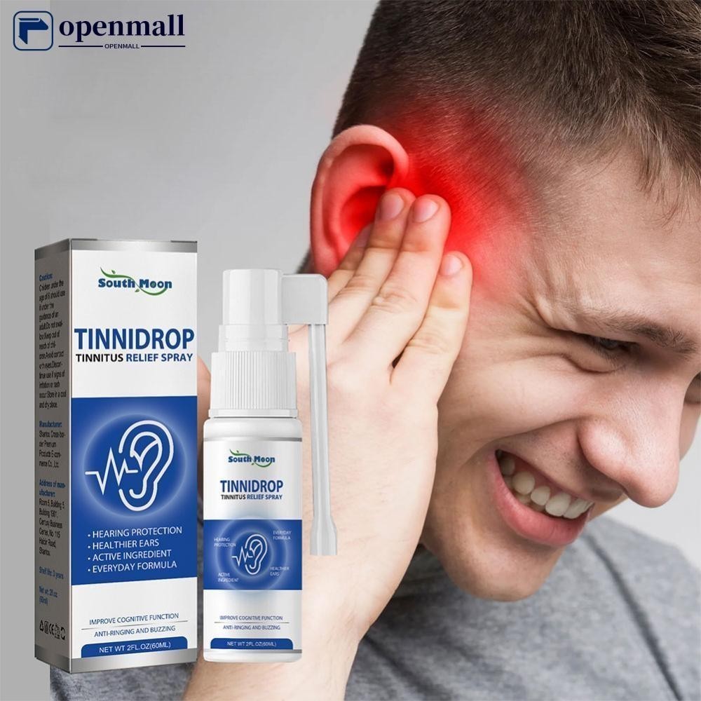 Car HOME Tinnitus Alívio Spray De Da Perda Auditiva Desconforto Dos ...