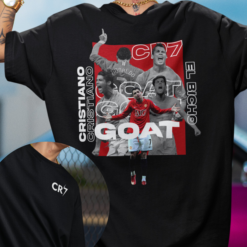 Camiseta Cristiano Ronaldo Futebol Cr7 Robozão Champions | Shopee Brasil