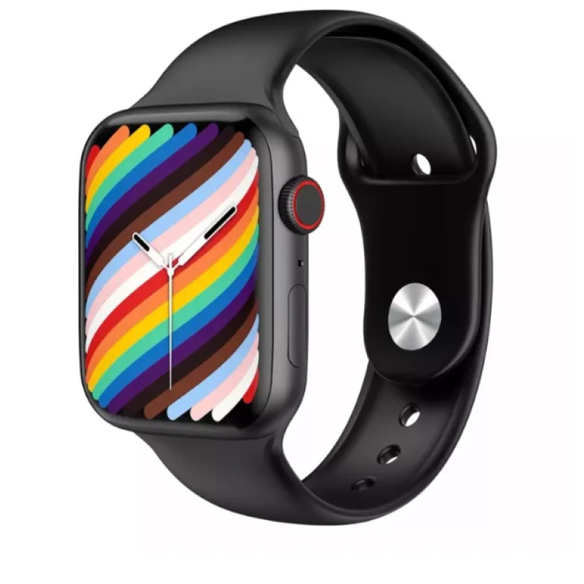 Relógio Inteligente Smartwatch W29 Pro Serie 9 Preto - Contém 1 Unidade ...