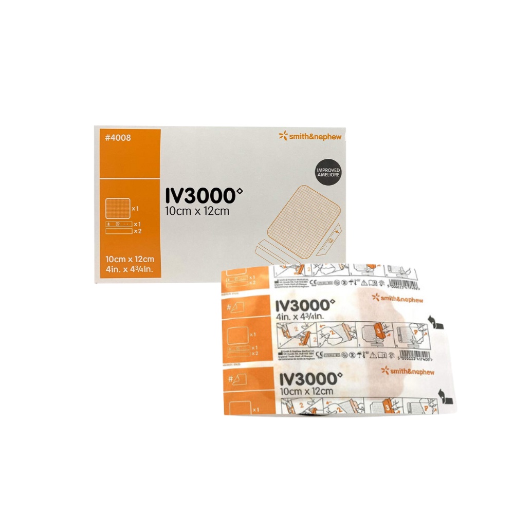 Curativo Fixador Opsite IV 3000 10cm x 12cm 4008 Smith e Nephew 1 ...