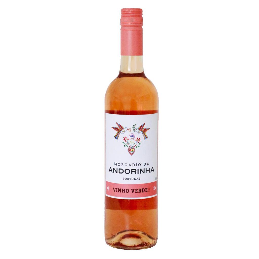 Vinho Morgadio da Andorinha Verde Rose 750ml | Shopee Brasil