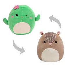 Squishmallows - Flipa Mallows - 2 em 1 - Maritza/Rahima 3199 | Shopee ...