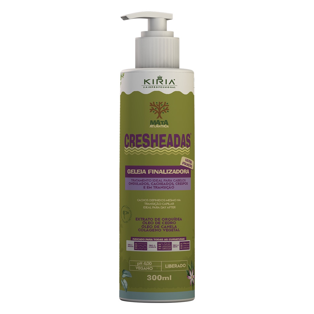 Geleia Finalizadora Cresheadas 300ml | Shopee Brasil